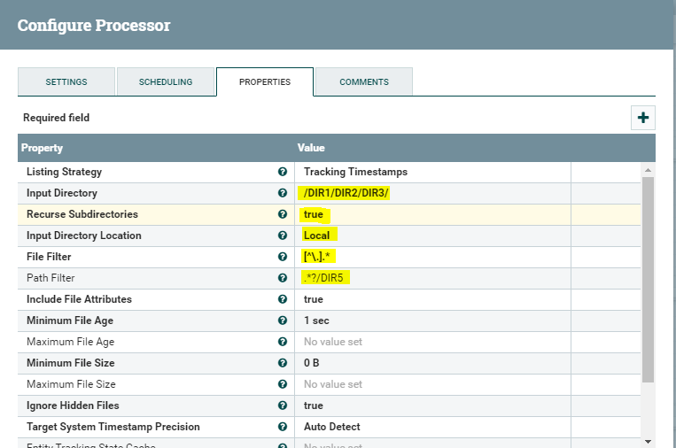 Solved Need Info On Regex To Be Used In Nifi Listfile Pro Cloudera Community 288969