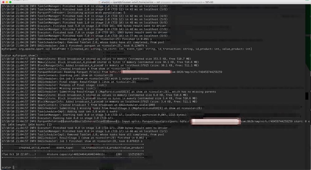 Convert Data From Jsoncsvavro To Parquet With Ni Cloudera Community 247100 