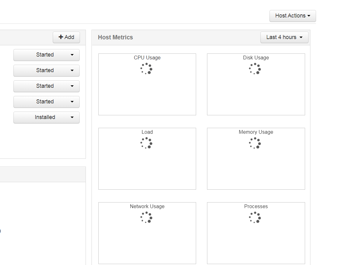 Solved: ambari metrics collector not display the metrics a... - Cloudera Community - 290177