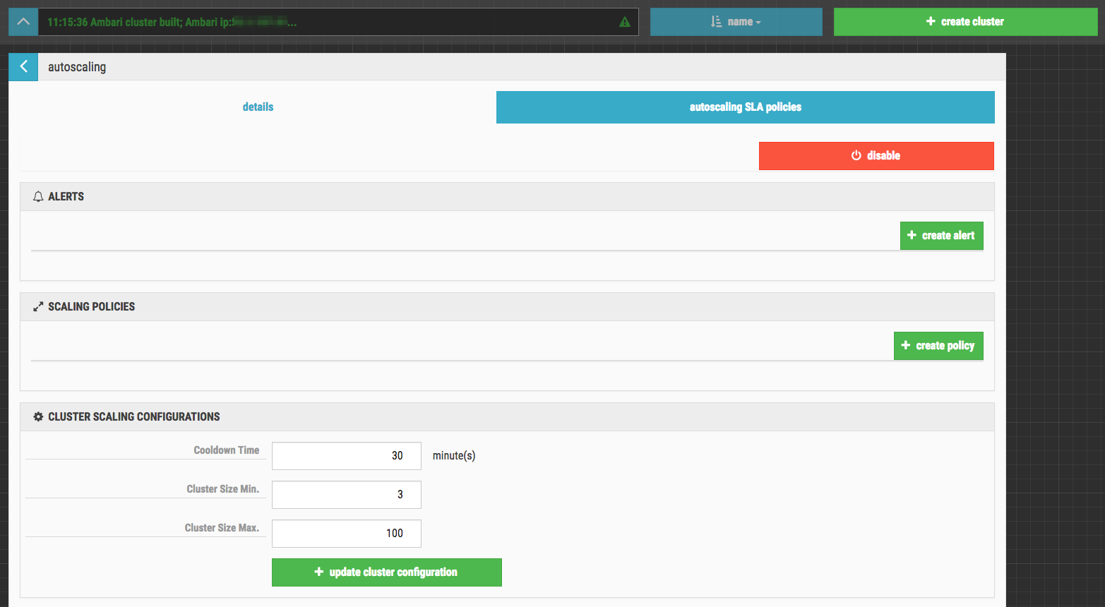 How to create a custom Ambari Alert and use it for... - Cloudera Community - 247211