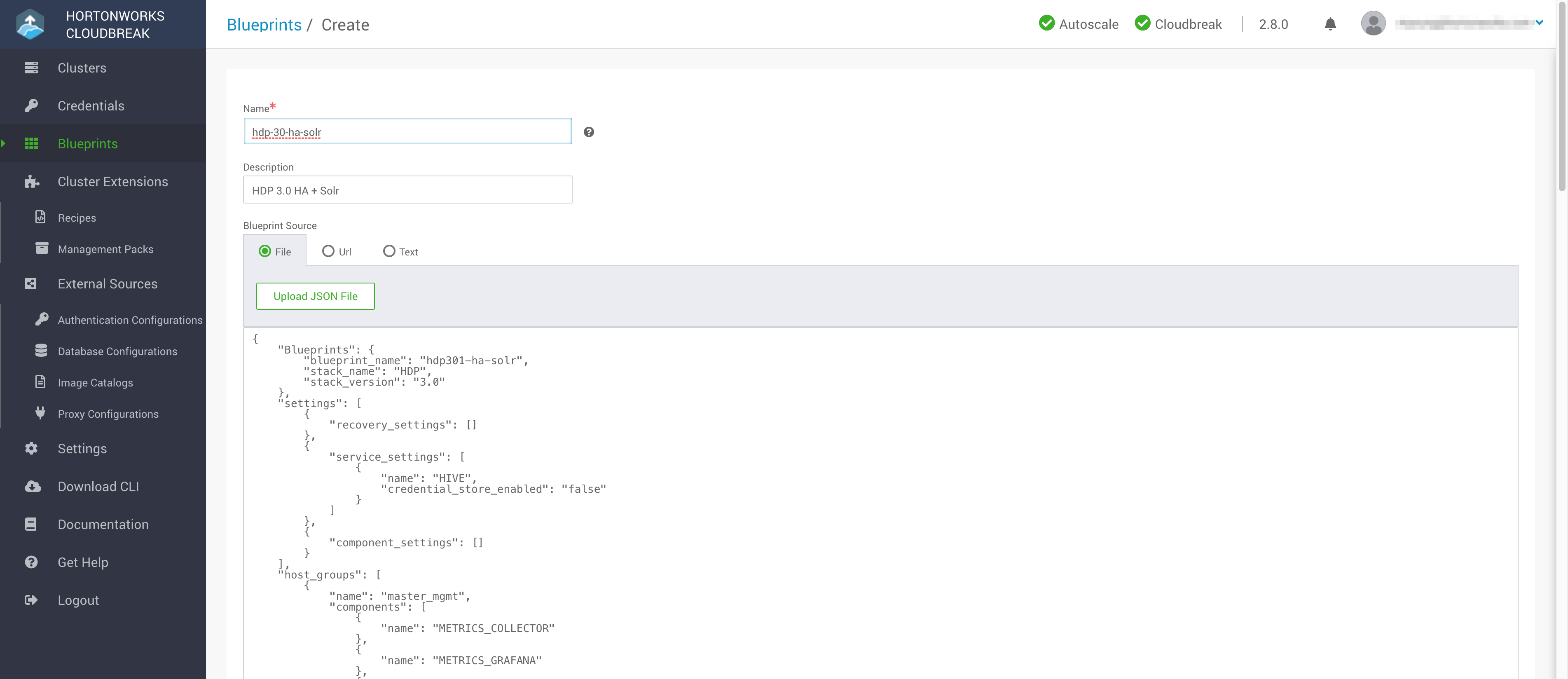 Using Cloudbreak 2.8 TP to deploy an HDP 3.0 clust... - Cloudera Community - 249143