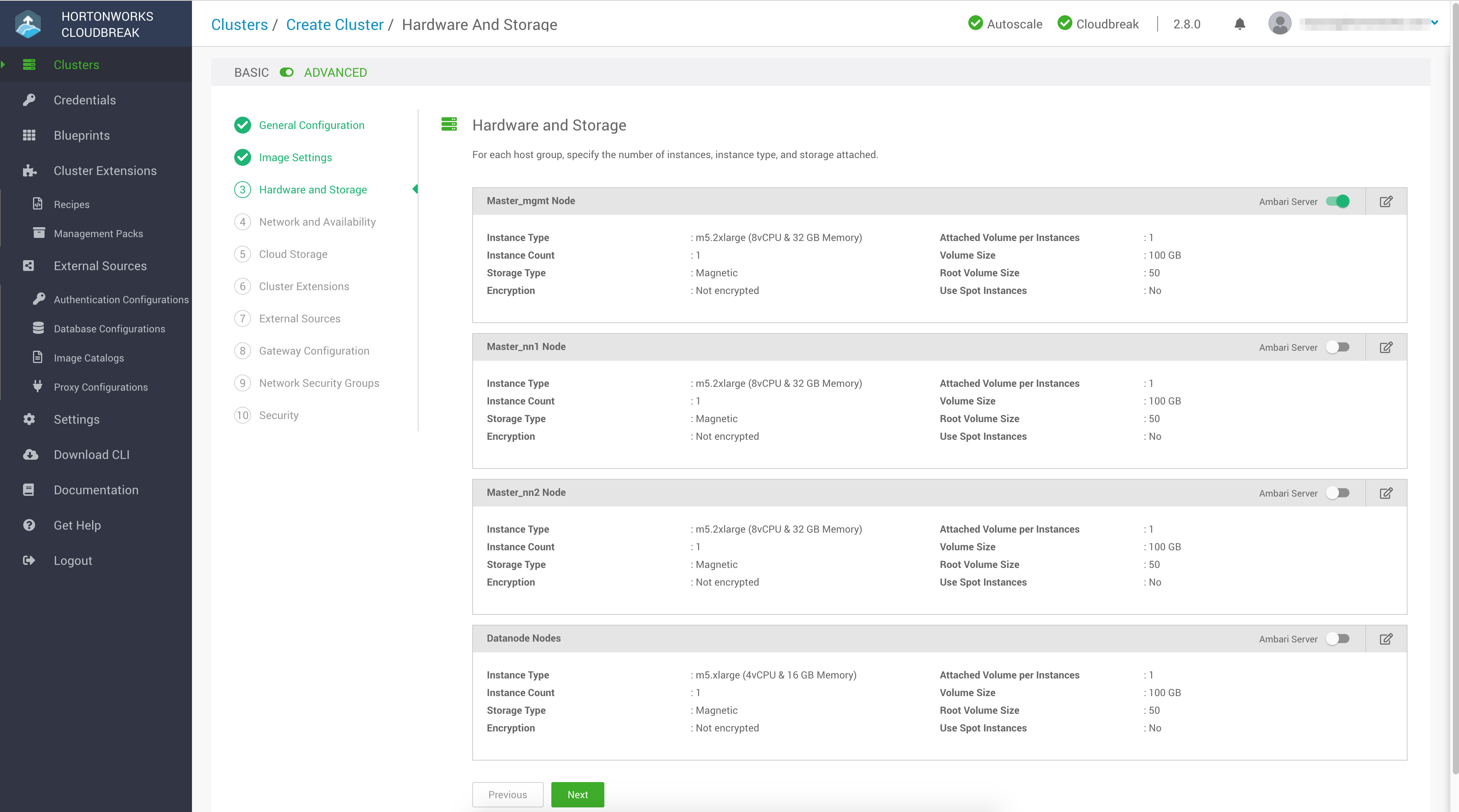 Using Cloudbreak 2.8 TP to deploy an HDP 3.0 clust... - Cloudera Community - 249143