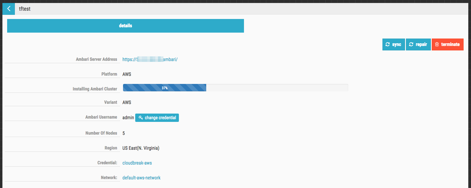 Using Cloudbreak recipes to deploy Anaconda and Te... - Cloudera Community - 245904