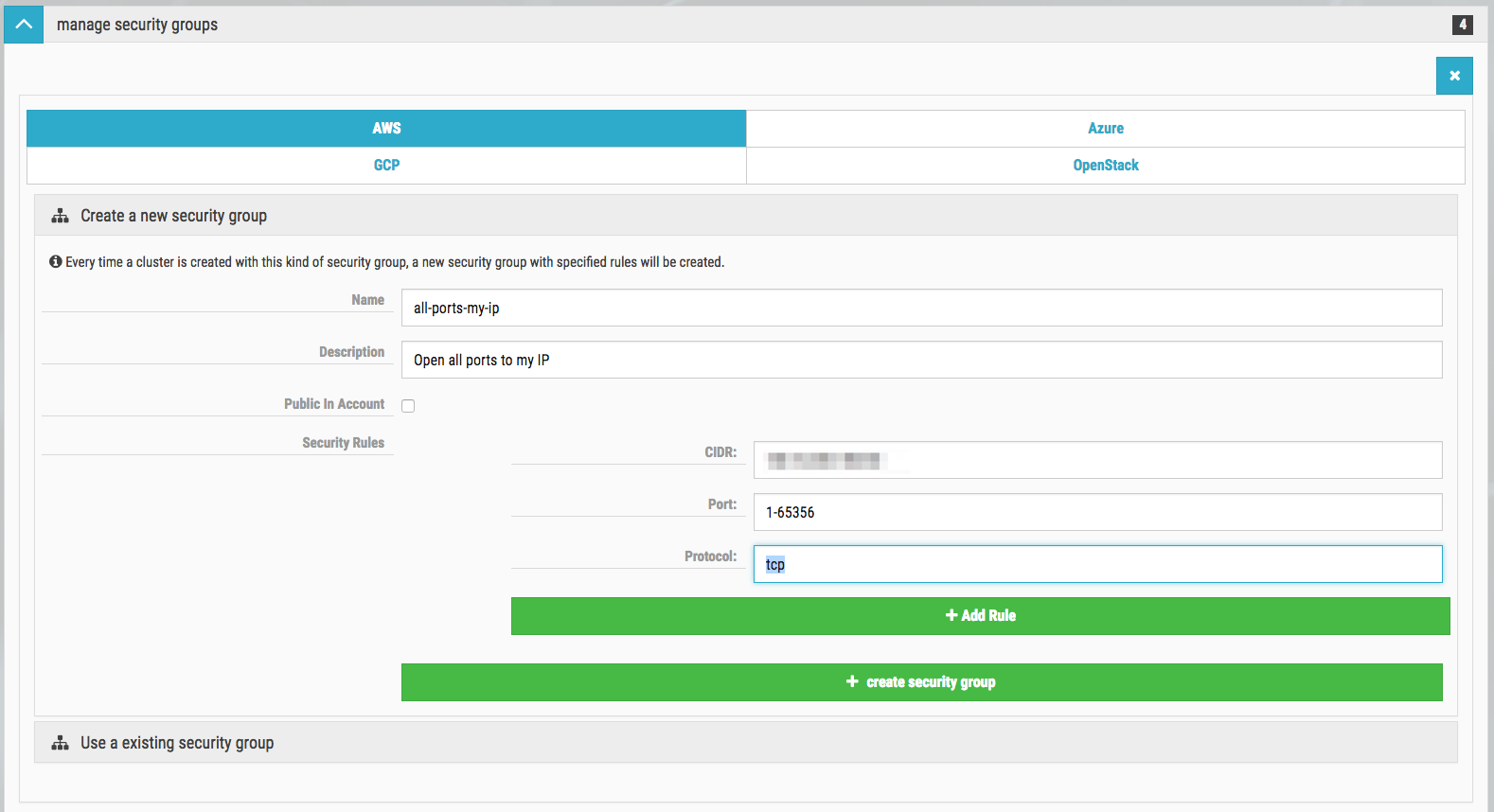 Using Cloudbreak to deploy HDP 2.6 and Spark 2.1 o... - Cloudera Community - 245889