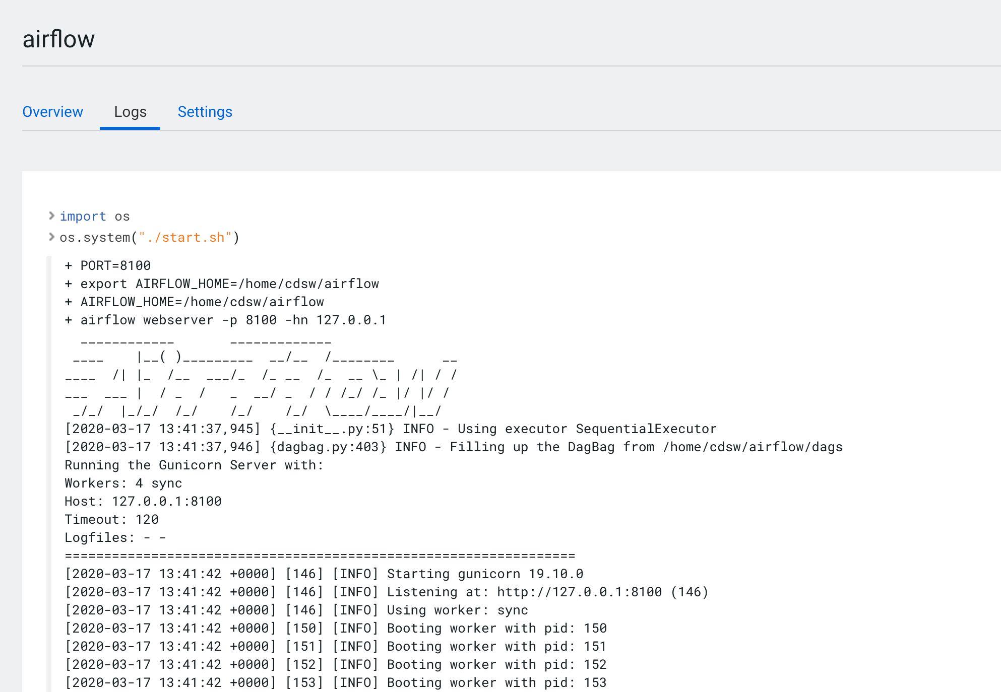 How to host Apache Airflow within CDP Cloudera Mac... - Cloudera Community - 291969
