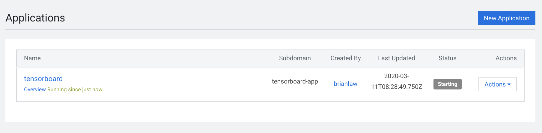 Running custom applications in CDSW/CML - Cloudera Community - 292388