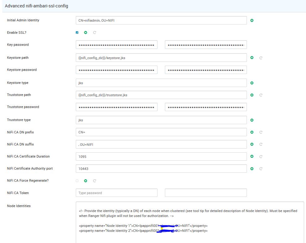 Solved: HDF 3.4 nifi new cluster self signed ssl enabled -... - Cloudera Community - 292606