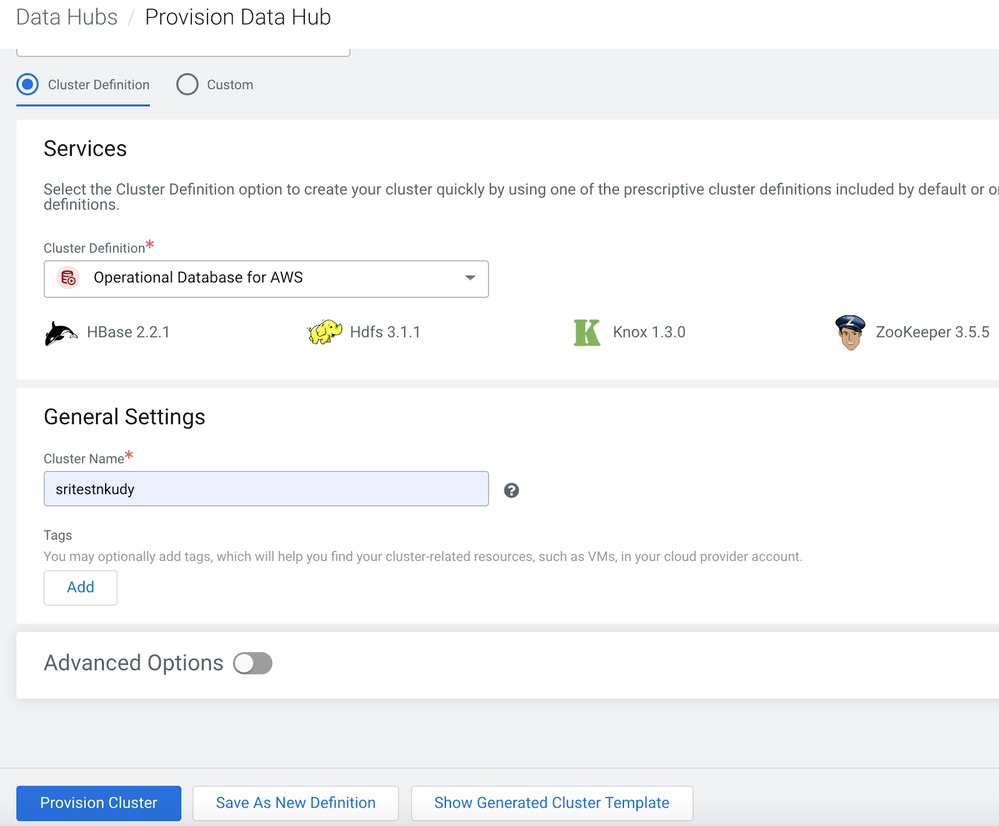 Working With Cloudera Data Platform Cdp Opdb Dat Cloudera