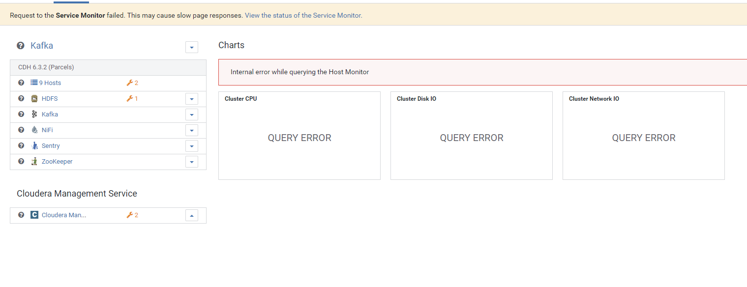 Solved: Cloudera Management Service Unknown Health after ... - Cloudera Community - 292997