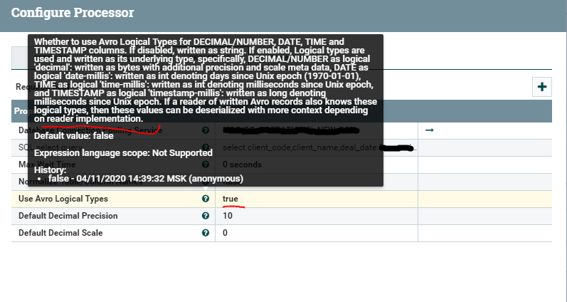 Apache NiFi Execute SQL processor bug - Cloudera Community - 293751