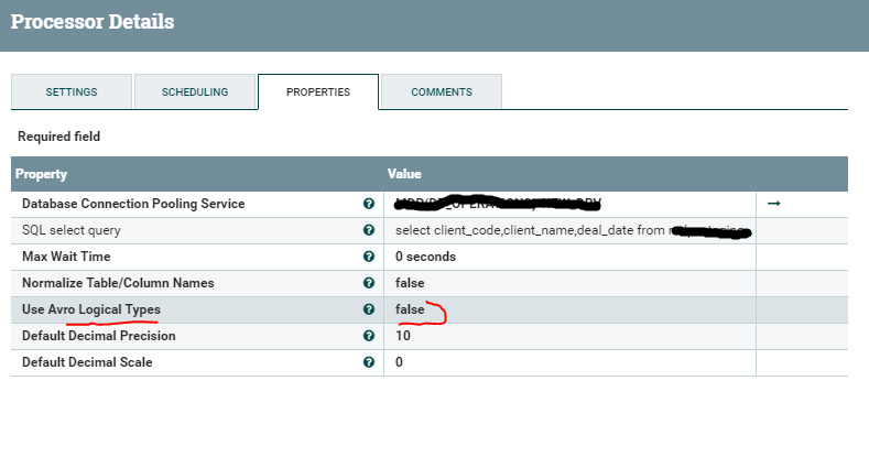 Apache NiFi Execute SQL processor bug - Cloudera Community - 293751