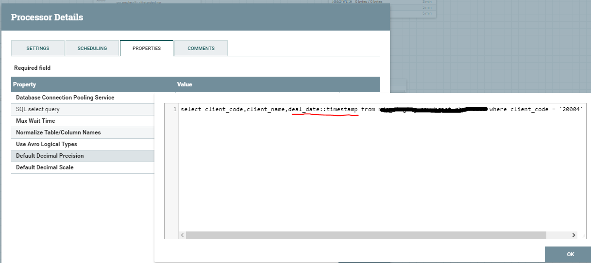 Apache NiFi Execute SQL processor bug - Cloudera Community - 293751