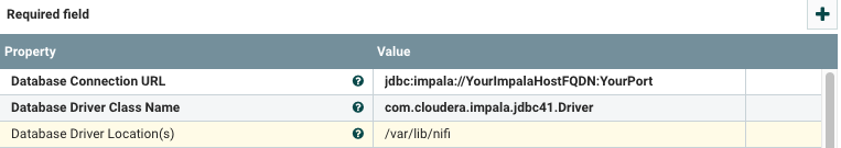 Connecting Nifi to Impala using Simba JDBC drive... - Cloudera ...