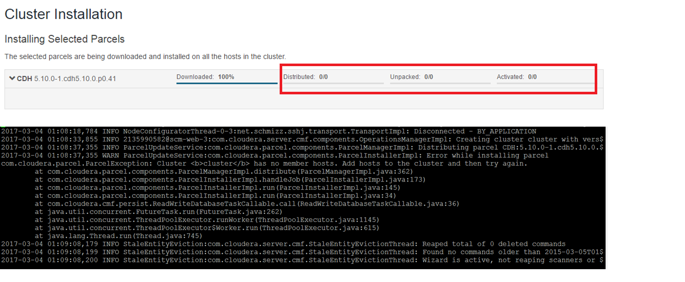 Solved Cloudea Parcel Distribution Cloudera Community 51786 