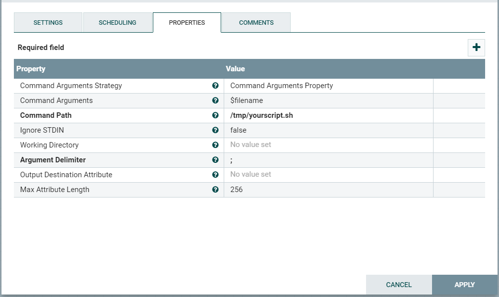 Solved: NiFi ExecuteCommandStream with sed - Cloudera Community - 294454