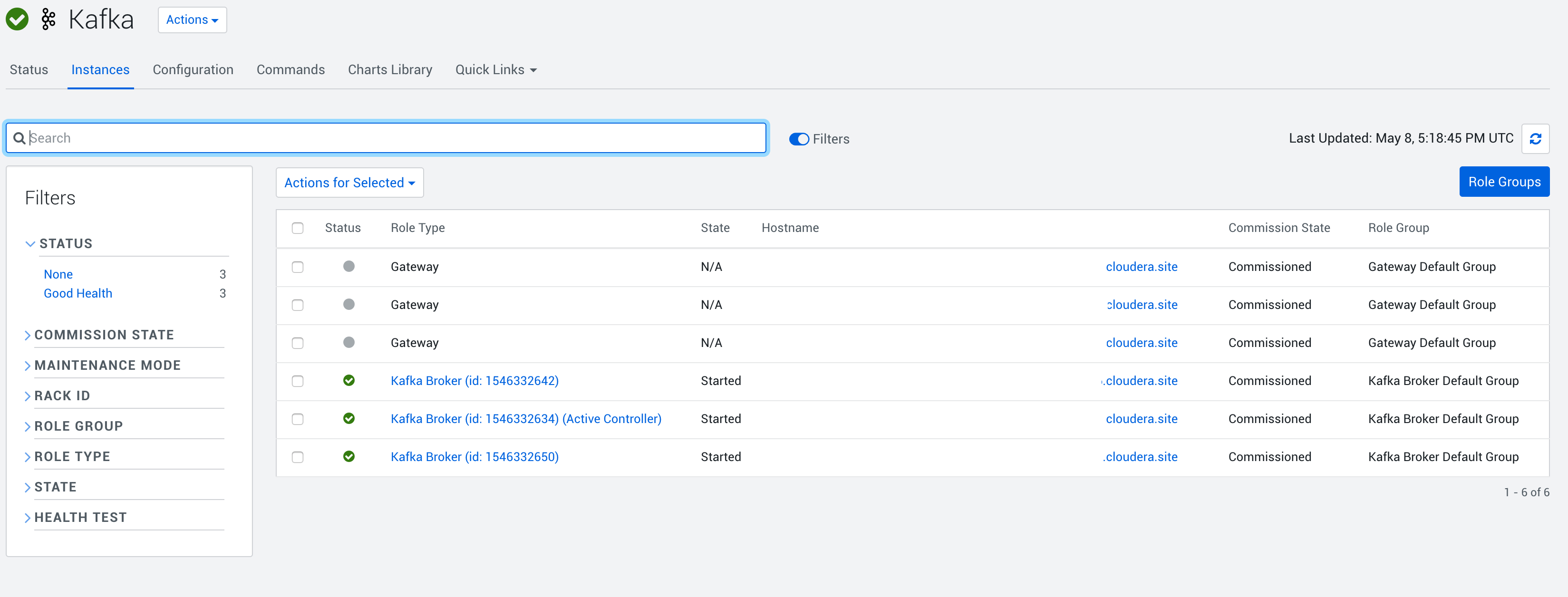 How To Connect Datahub Kafka From Cloudera Machine Cloudera 6814