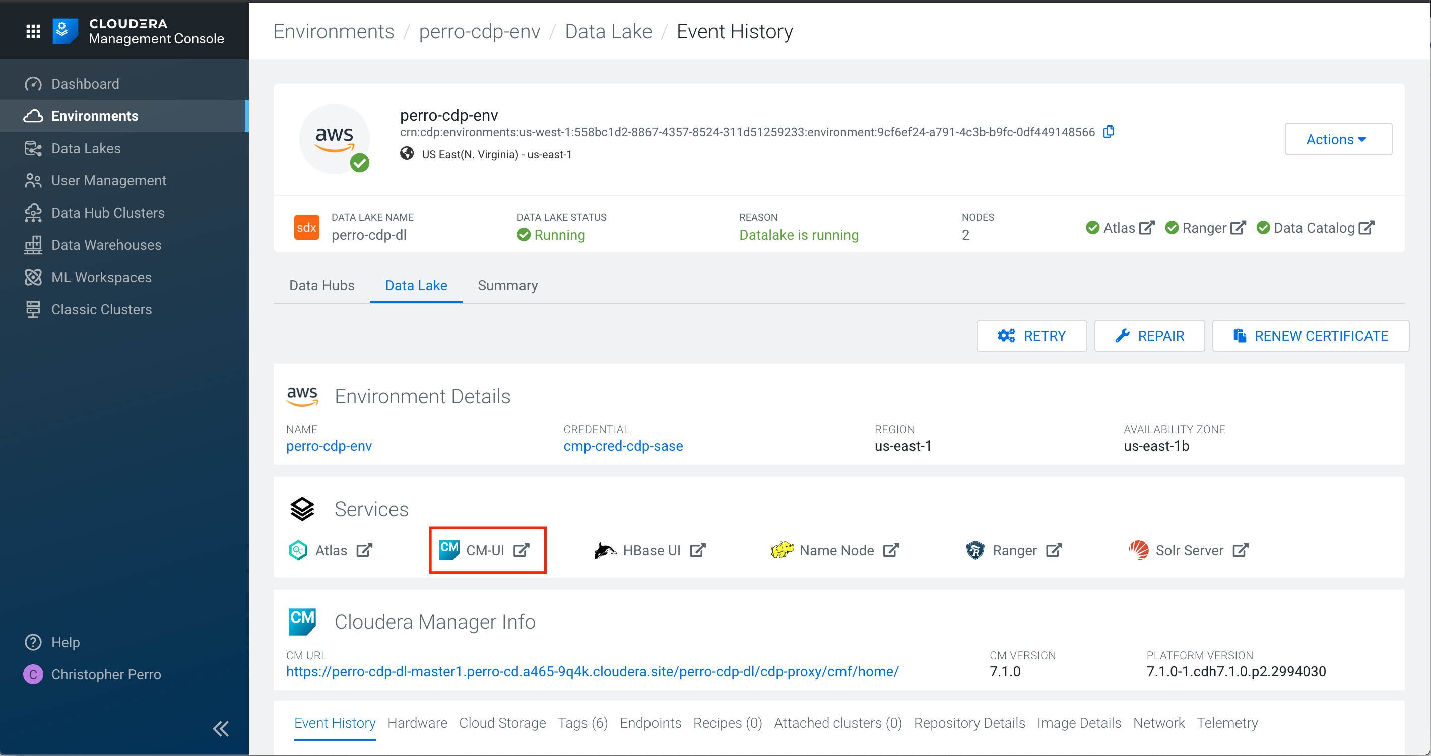 How to setup Hive Warehouse Connector in CML (CDP ... - Cloudera Community - 296221