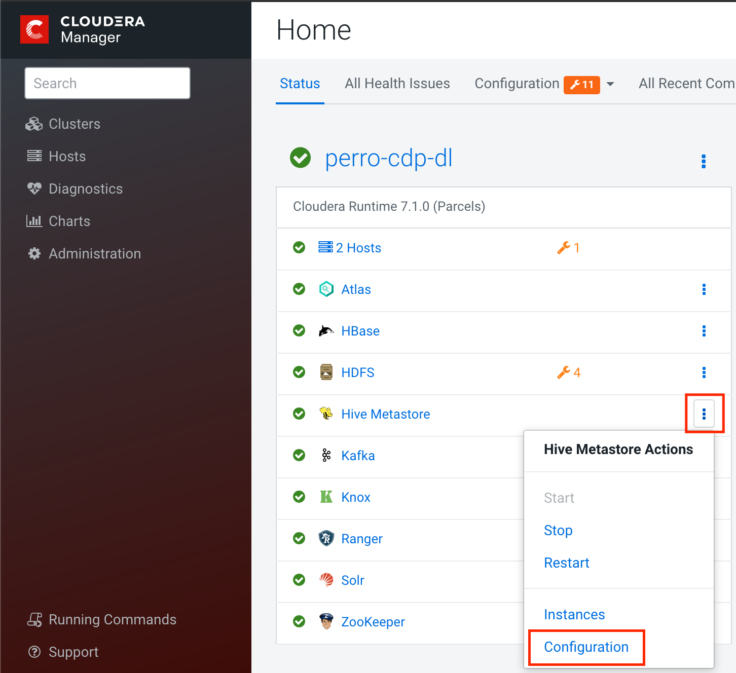 How to setup Hive Warehouse Connector in CML (CDP ... - Cloudera ...