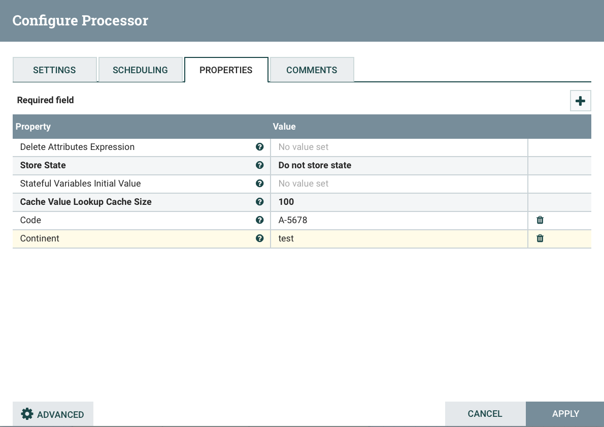 Solved: How to create a json request for invokehttp proces... - Cloudera Community - 296256