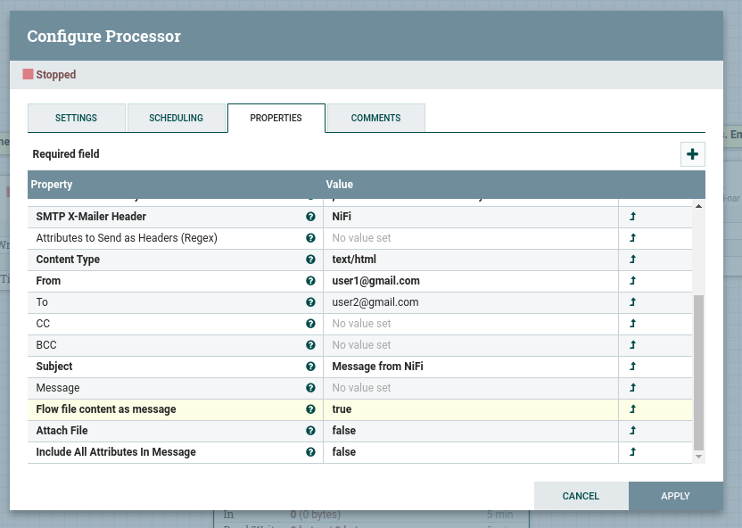 Solved: Bug: PutEmail doesn`t send (attach) messages more ... - Cloudera Community - 297095