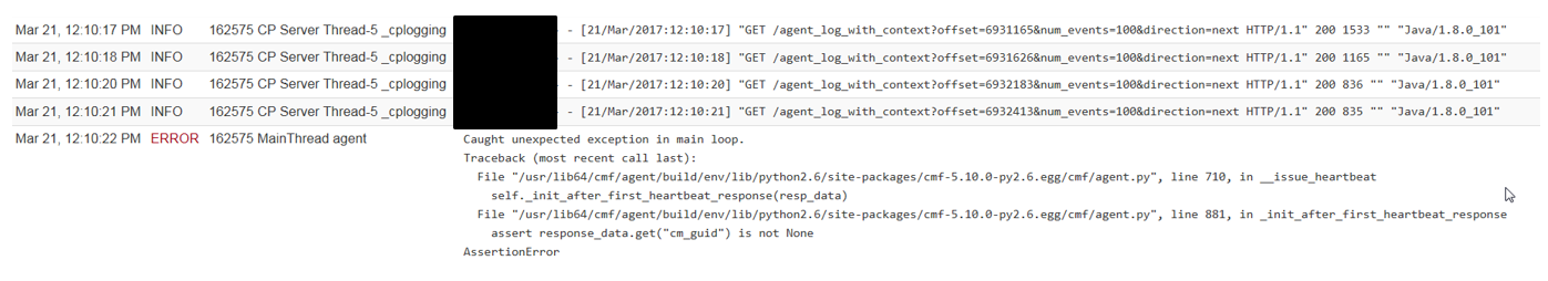 Solved Error Message This Host Is Not In Contact With The Cloudera Community 52279