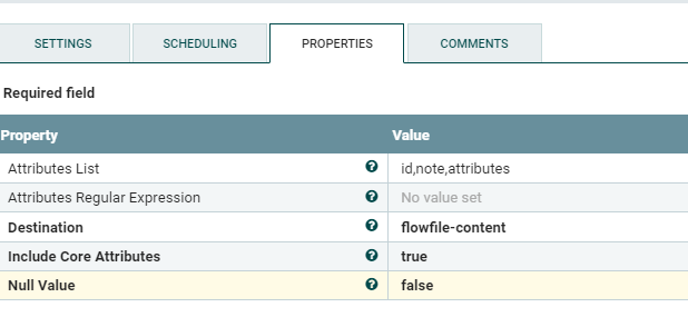 Solved: how to send dictionary in invoke http processor - Cloudera Community - 297365
