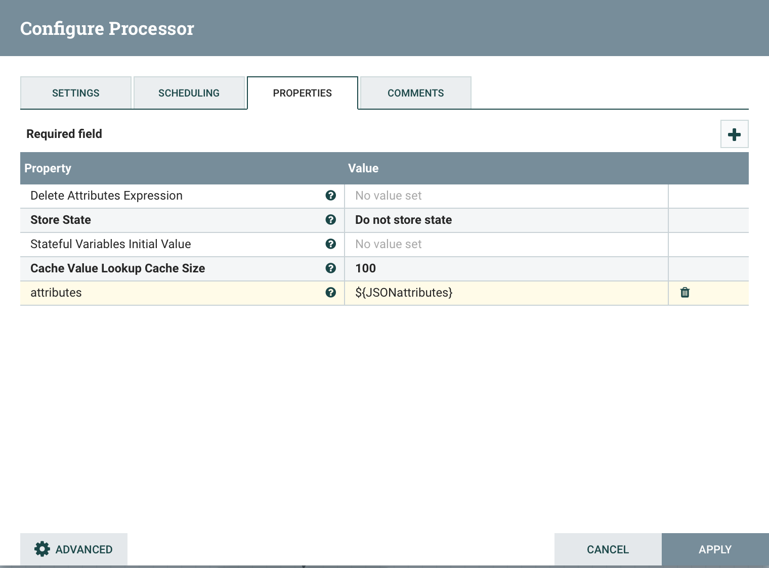 Solved: how to send dictionary in invoke http processor - Cloudera ...