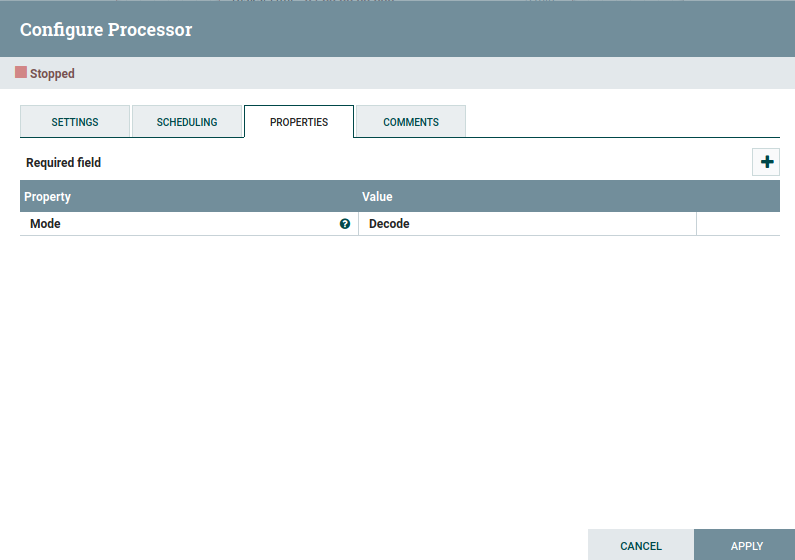 Solved: NiFi - Decoding a base64-field in JSON and replaci... - Cloudera Community - 297939