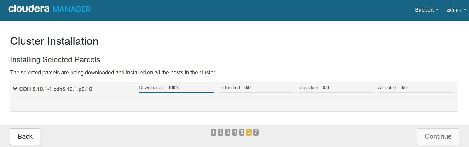 Solved: Cloudera Manager Hangs When Installing Parcels - Cloudera Community - 52956