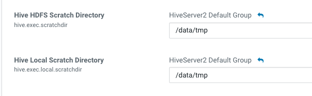 how to change the query logs on the /tmp/user/hive... - Cloudera ...