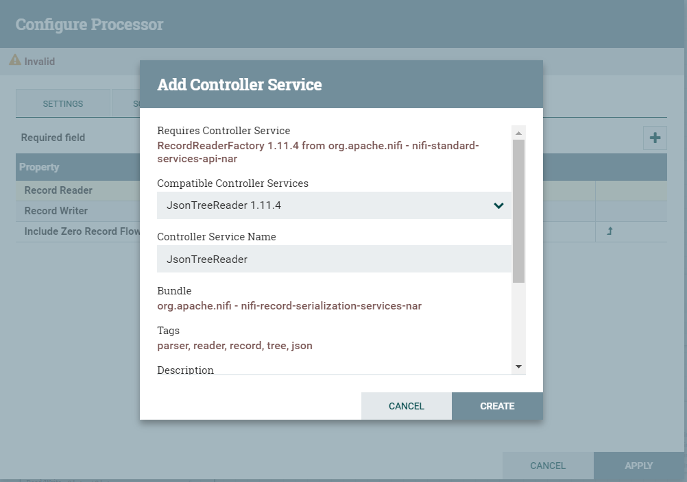 Apache NIFI – JSON to XML Converter - Cloudera Community - 299350