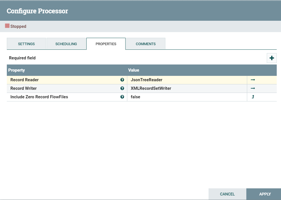 Apache NIFI – JSON to XML Converter - Cloudera Community - 299350