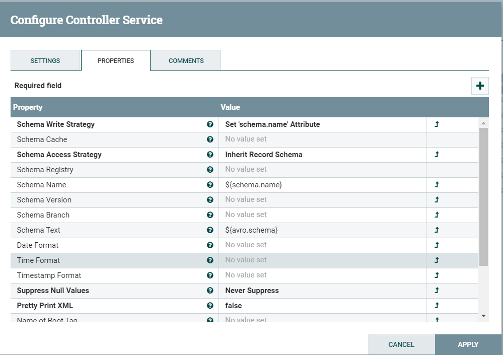 How to convert JSON to XML using ConvertRecord in... - Cloudera Community - 299450