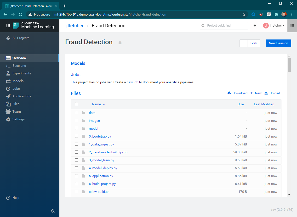 Fraud Detection - Applied Machine Learning Prototy... - Cloudera Community - 299732