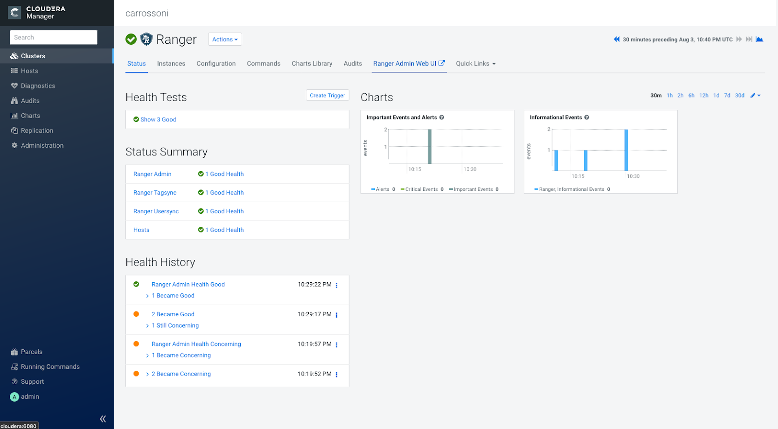 How to create a Centos7 CDP-DC Base VM for sandbox... - Cloudera ...