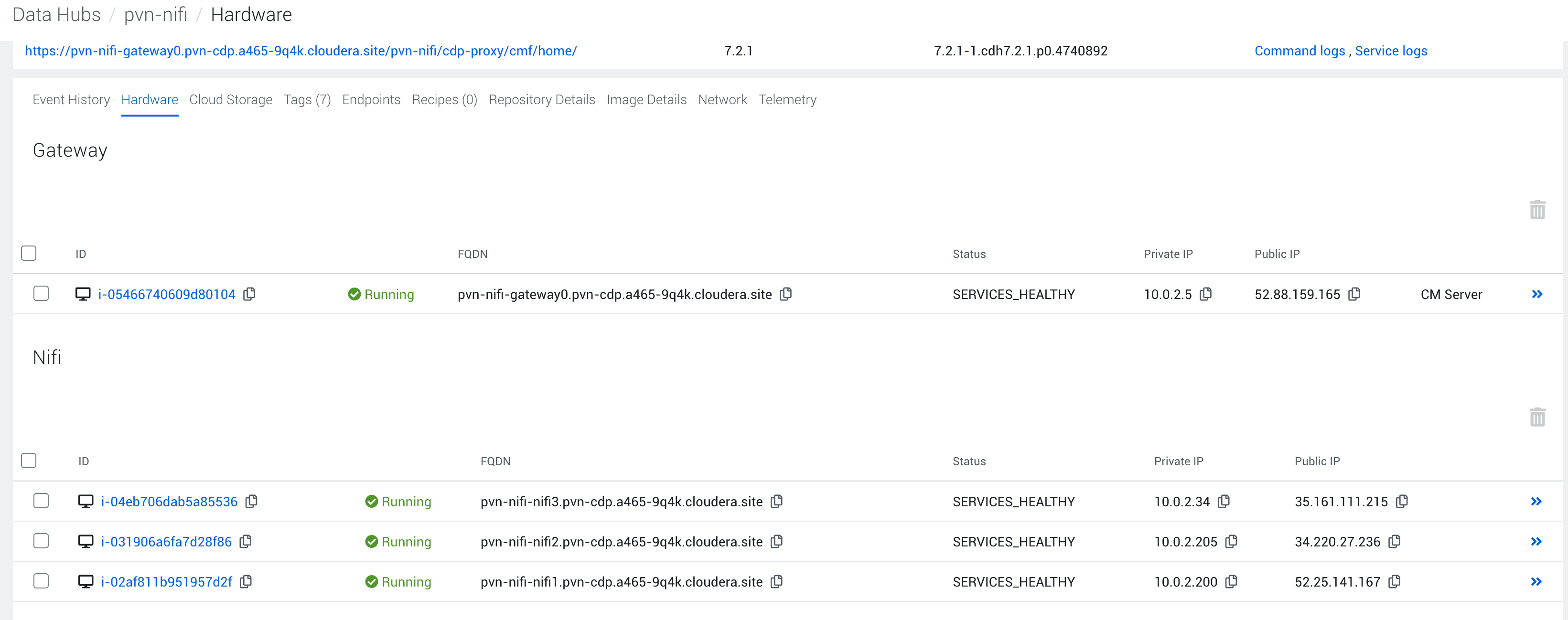 How to configure NiFi S2S from local machine to CD... - Cloudera Community - 301235