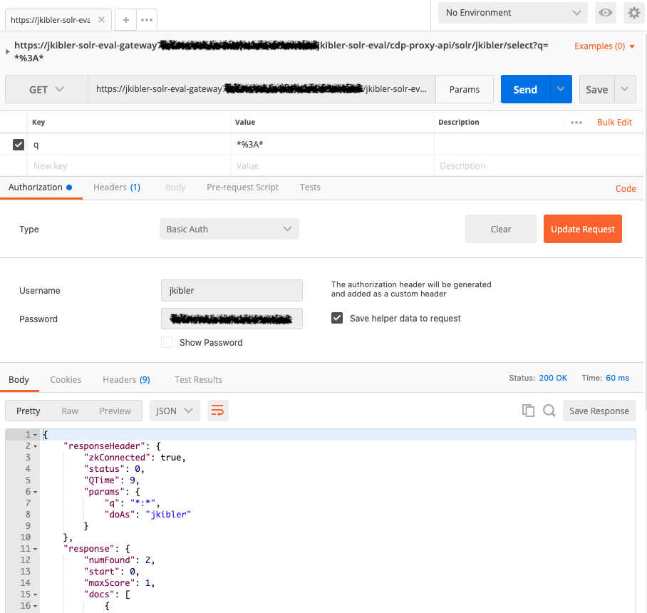 How to access CDP Endpoints using Postman or cURL - Cloudera Community ...