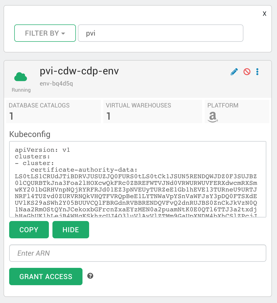 How to setup compute reserved instances in CDW - Cloudera Community - 302160