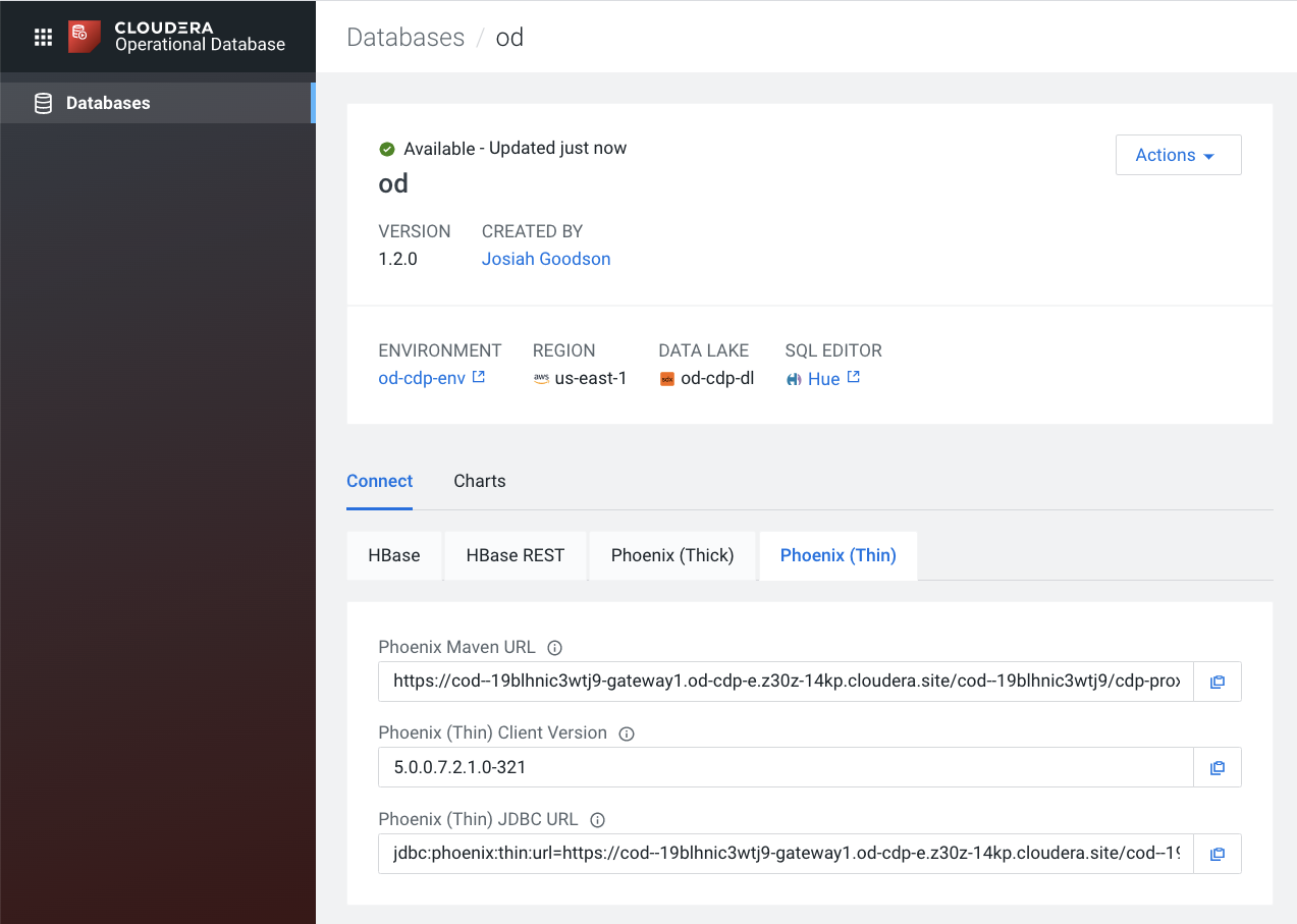 How to connect Go Applications to Cloudera Operati... - Cloudera ...