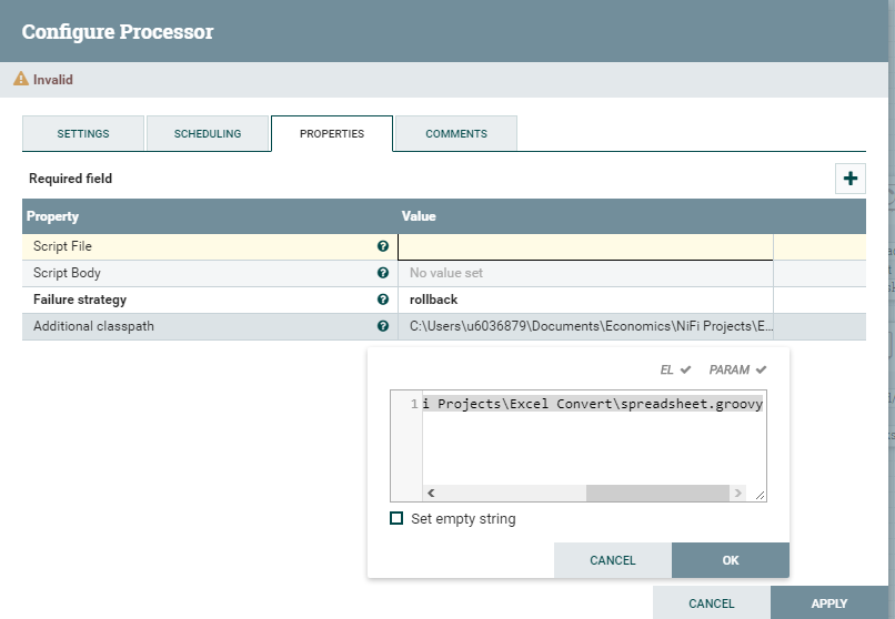 Use NiFi to process Excel spreadsheets in automate... - Cloudera Community - 247529