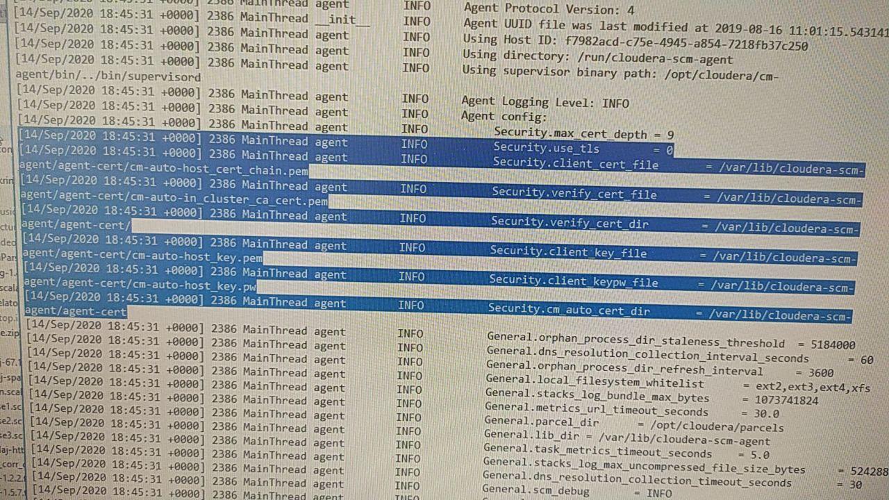 Solved: cloudera agent TLS configuration - Cloudera Community - 302795