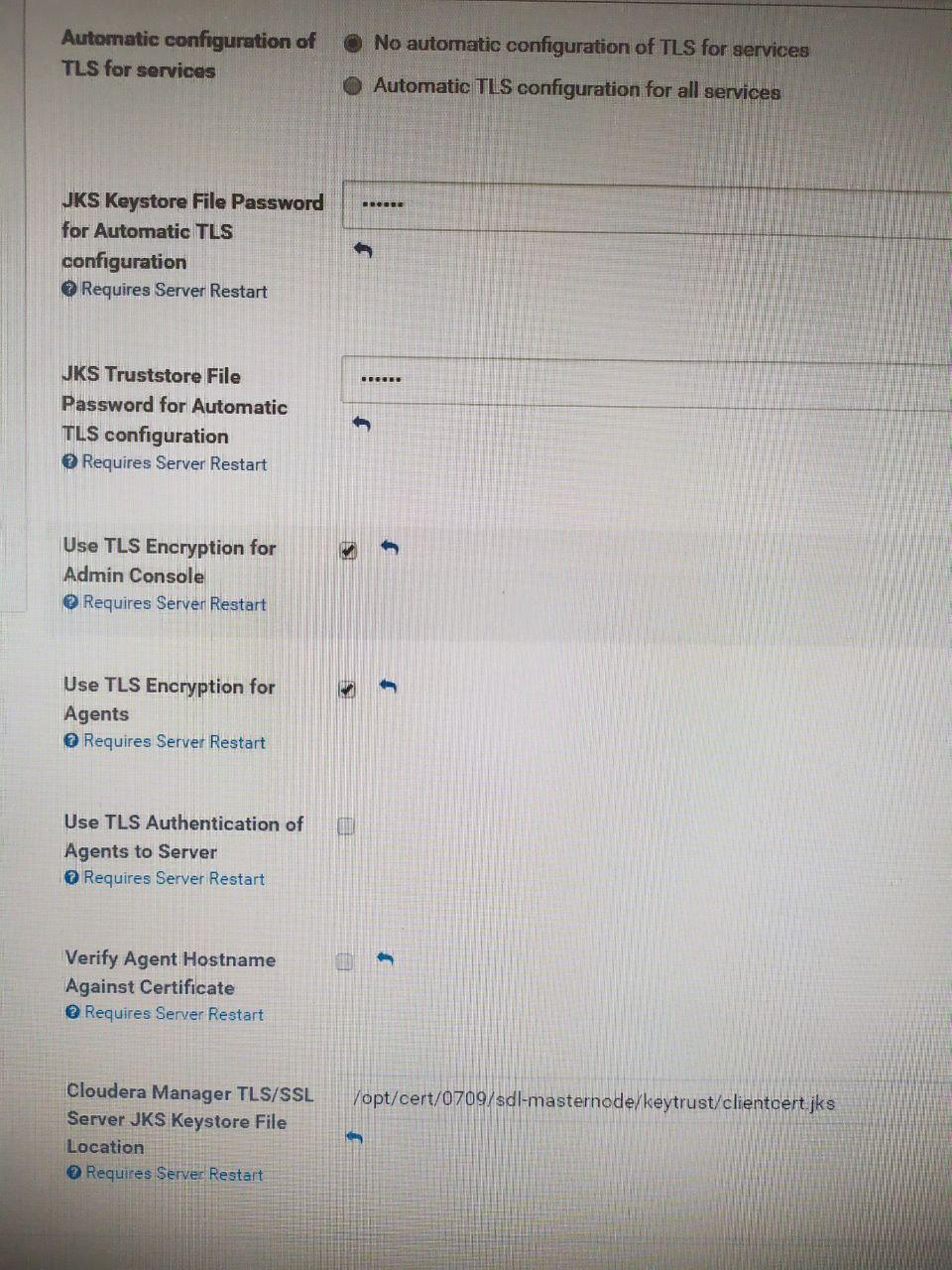 Solved: cloudera agent TLS configuration - Cloudera Community - 302795