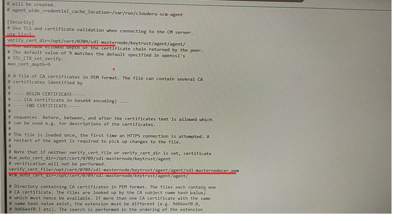 Solved: cloudera agent TLS configuration - Cloudera Community - 302795