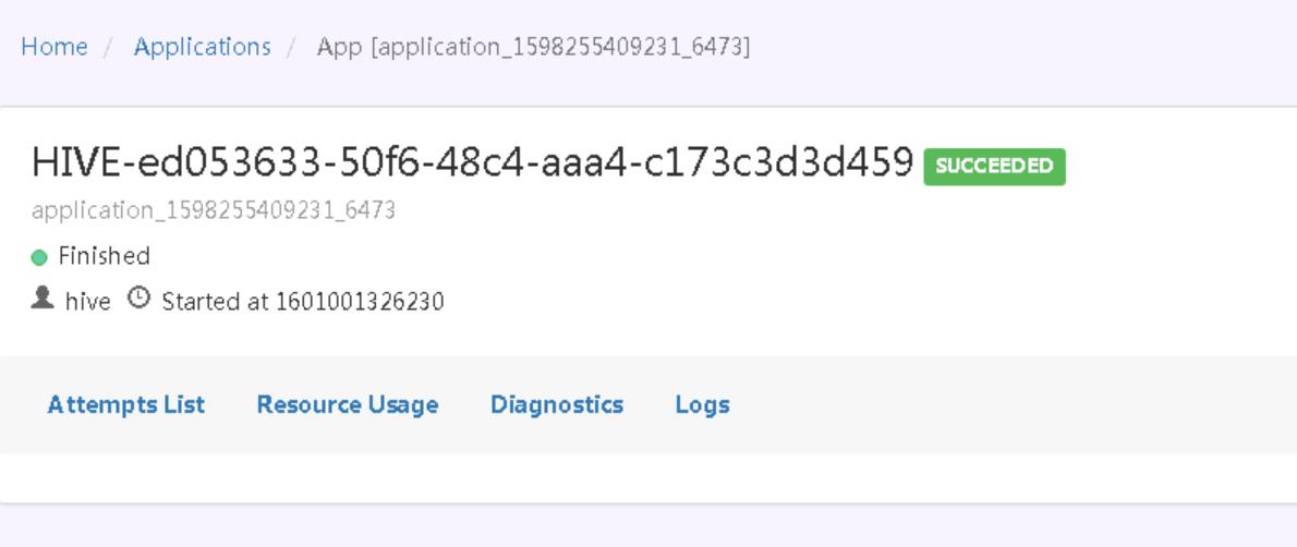 When Using Hive Sqlit Indicates The Task Faileds Cloudera