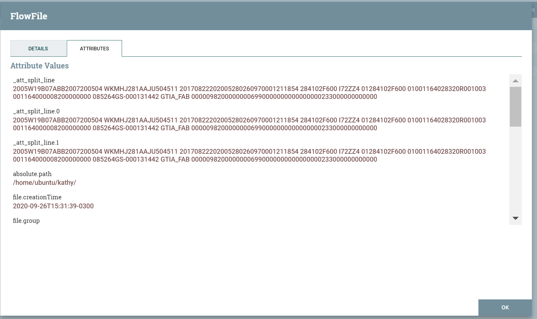 How to ExtractText from flow file using Nifi Proce... - Cloudera Community - 303429