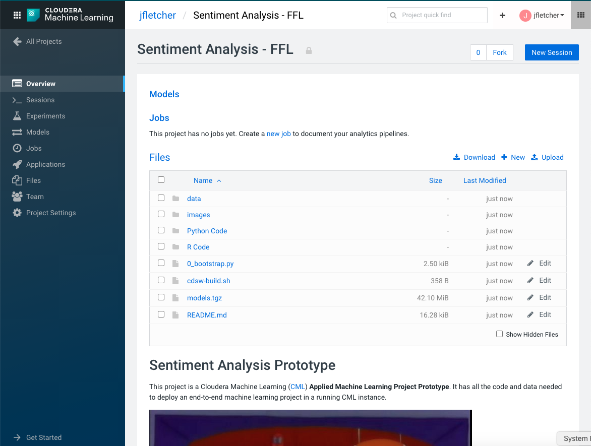 Sentiment Analysis - Applied Machine Learning Prot... - Cloudera Community - 303158