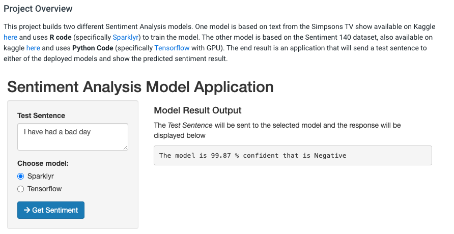 Sentiment Analysis - Applied Machine Learning Prot... - Cloudera ...