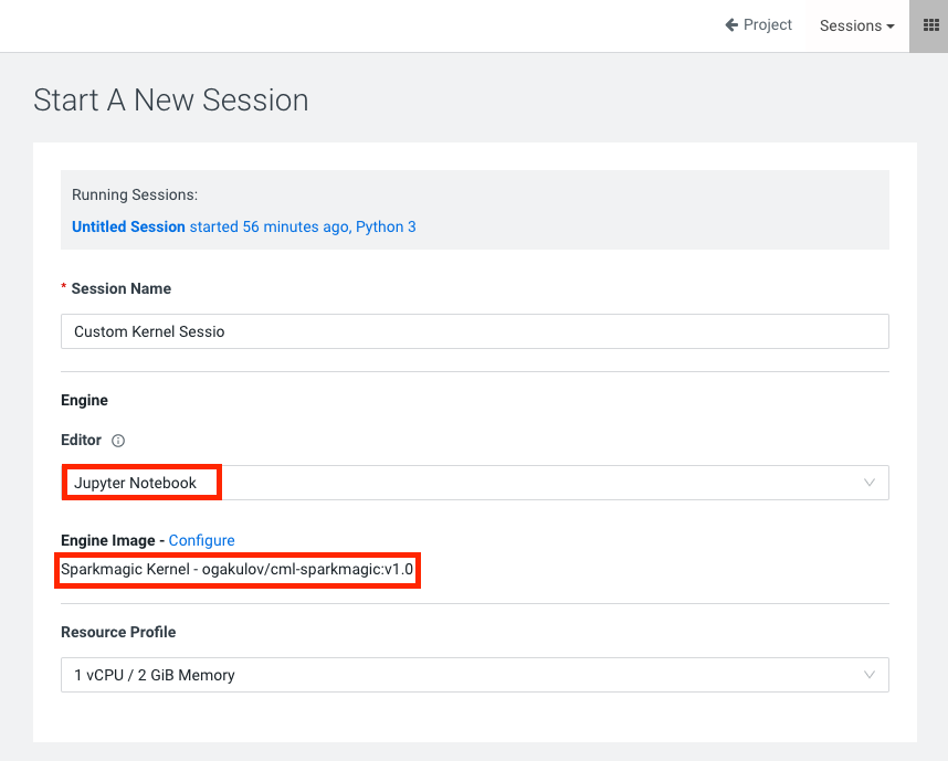 How To Setup Custom Jupyter Kernel In Cml Cloudera Community 303677