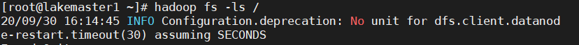 can not find dfs.client.datanode-restart.timeout - Cloudera Community - 303723