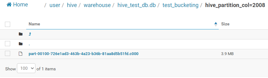 Hive bucketed table from Spark 2.3 - Cloudera Community - 221572